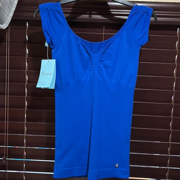 Marciano | Tops | Marciano Royal Blue Top | Poshmark
